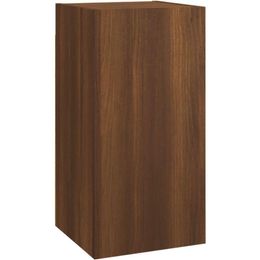 TV-Schrank Braun Eichen-Optik 30,5x30x60 cm Holzwerkstoff vidaXL