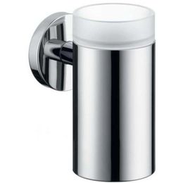 Logis - Zahnbürstenbecher, Glas / verchromt 40518000 - Hansgrohe