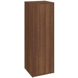 TV-Schrank Braun Eichen-Optik 30,5x30x90 cm Holzwerkstoff vidaXL