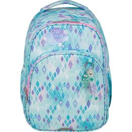 Freizeitrucksack McNeill "Base, Disney, Frozen" Gr. B/H/T: 29cm x 50cm x 16cm, bunt (frozen), Kinder, Polyester, Rucksäcke