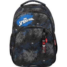 Freizeitrucksack McNeill "Base, Marvel, Spider Man" Gr. B/H/T: 29cm x 45cm x 16cm, bunt (spider man) Kinder Rucksäcke