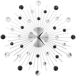 vidaXL - Wanduhr mit Quarzwerk Modernes Design 50 cm