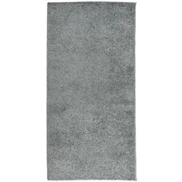 vidaXL - Teppich Shaggy Hochflor Modern Grün 100x200 cm