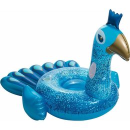 41101 Pretty Peacock Schwimmtier 198x164 cm zum aufblasen - Bestway