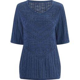 Kurzarmpullover
