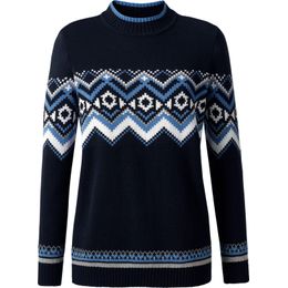 Stehkragenpullover