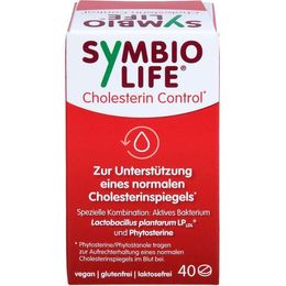 Symbiolife Cholesterin Control m.Phytosterinen Tab 40 St