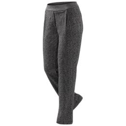 Gardeur Salt & Pepper-Schlupfhose, 38 - Schwarz/Wei&szlig;, Damen, aus Viskose