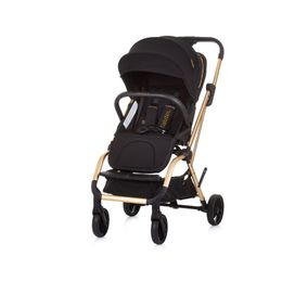 Chipolino Kinderwagen, Buggy Twister 360 Grad drehbar, Rückenlehne verstellbar schwarz