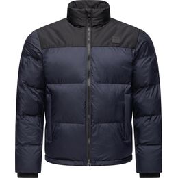 Ragwear Winter Jacket 'Stafen' male Blue size XXXL