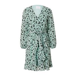 Sisters Point Kleid 'NEW GRETO' Damen Größe 36 mint / schwarz Winterkleid