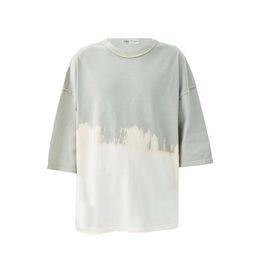 VAMOS CLO Shirt 'Gironde' Herren Gr&ouml;&szlig;e XL creme / mint / wei&szlig;