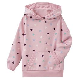 Topolino Mädchen Sweatshirt mit Herz-Allover