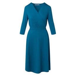 Quiosque Kleid Damen Gr&ouml;&szlig;e 36 petrol Winterkleid