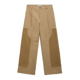 Mango Hose 'JORDI' Damen Gr&ouml;&szlig;e 42 camel / umbra