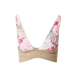River Island Bikini Top female Pink size 14