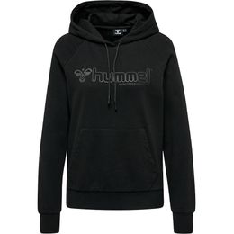Hummel Sportsweatshirt 'Noni 2.0' Damen Gr&ouml;&szlig;e XL schwarz / wei&szlig;