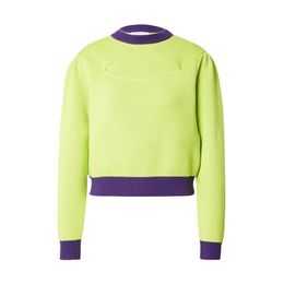 Olivia Rubin Pullover 'CALUM' Damen Gr&ouml;&szlig;e S apfel / dunkellila
