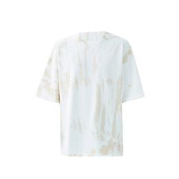 VAMOS CLO Shirt Herren Gr&ouml;&szlig;e M beige / wei&szlig;