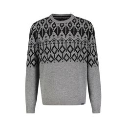 Lerros Pullover Herren Größe XXL grau / graumeliert / schwarz