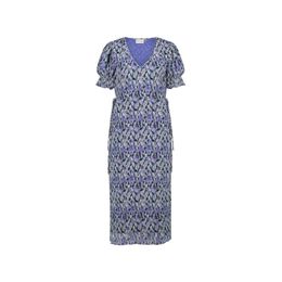 Fabienne Chapot Kleid 'Pauline' Damen Größe 34 blau / grün / lila / weiß Winterkleid
