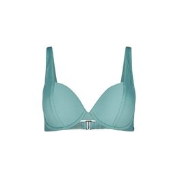 Skiny Bikinitop Damen Größe 85 türkis