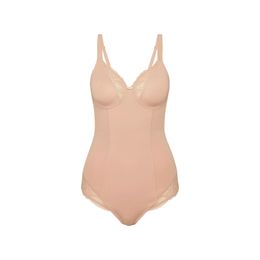 Triumph - Shape-Body - Beige 105 - Modern Lace+cotton - Unterwäsche für Frauen