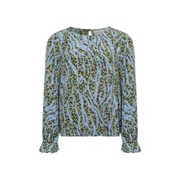 comma, Comma Blouse female Blue size 44