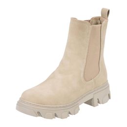Palado Chelsea Boots 'Caprera' Damen Größe 42 beige Winterschuhe