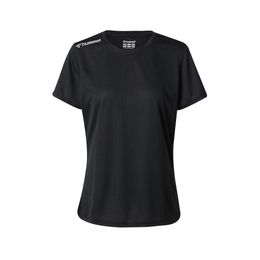 Hummel Performance Shirt female Black size XXL