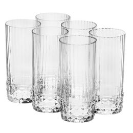 Bormioli Rocco Longdrinkglas 6er-Set AMERICA