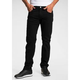 Regular-fit-Jeans Lee "DAREN ZIP FLY" Gr. 42, Länge 32, schwarz (clean black) Herren Jeans