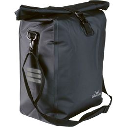 Fahrradtasche GREENLANDS BICYCLE BAGS "Fahrradtasche Wasserdicht" Taschen Gr. B/H/T: 31cm x 50cm x 15cm 23, schwarz