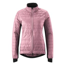 Fahrradjacke Gonso "Trail Jacket Primaloft W" Gr. 38, rosa (babyrosa) Damen Jacken Wattierte Jacke mit hoher Wärmeisolation und wasserabweisende Ausrüstung.