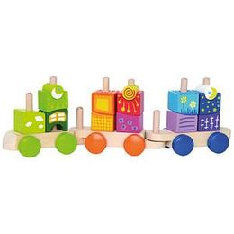 HAPE E0417A Fantasiebausteine Eisenbahn Bausteine