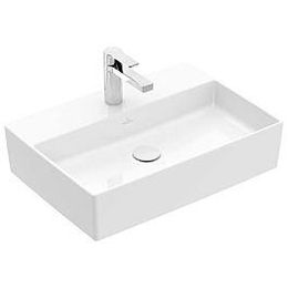 Villeroy & Boch Villeroy und Boch Villeroy & Boch Memento 2.0 Waschtisch 4A0761R1 60x42cm, mit Hahnloch, ohne Überlauf, Weiß C+