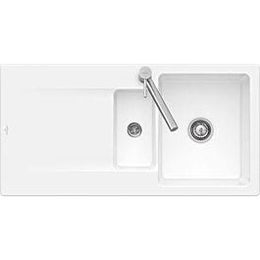 Villeroy & Boch Villeroy und Boch 33370FRW 980x220x490mm Rechteck Stone White C+