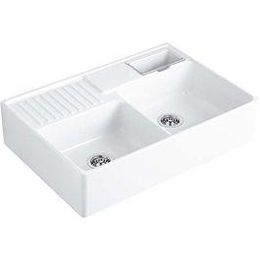 Villeroy & Boch Villeroy und Boch 632300FU 895x220x630mm Rechteck Ivory C+