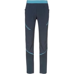 Dynafit Transalper Hybrid Funktionshose Herren - blau - Gr. L - Polyamid/Elastan