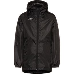 Jako Team 2.0 Regenjacke Kinder - schwarz - Gr. 128 - Polyester