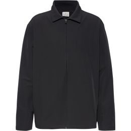 Champion Legacy Kurzjacke Herren - grau - Gr. L - Polyester/Elastan