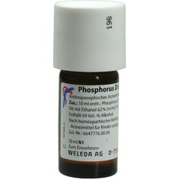 Weleda Phosphorus D 6 20 ML