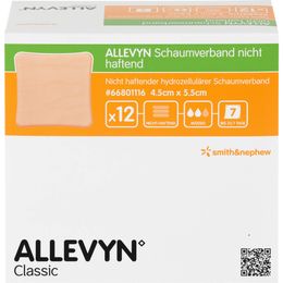 Allevyn Schaumverband Nicht Haftend 4.5 x 5.5 cm 12 ST