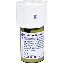 Weleda Carbo Betulae D 6 20 G