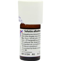 Weleda Solutio Alkalina 5% 20 ML