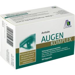 Avitale Augen Komplex Kapseln 90 ST