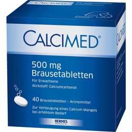 HERMES Arzneimittel Calcimed 500mg 40 ST