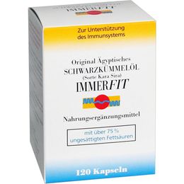 Dr.Theiss Schwarzkümmelöl Immerfit 120 ST