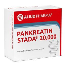 Pankreatin Stada 20000 ALIUD 50 ST