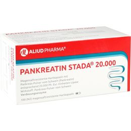 Pankreatin Stada 20000 ALIUD 100 ST